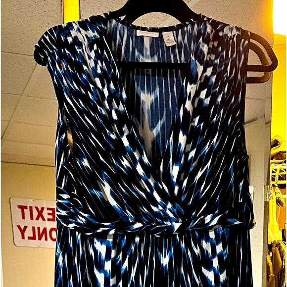 Chico's | Dresses | Chicos Maxi Dress Size 2 In Chico Sizing | Poshmark